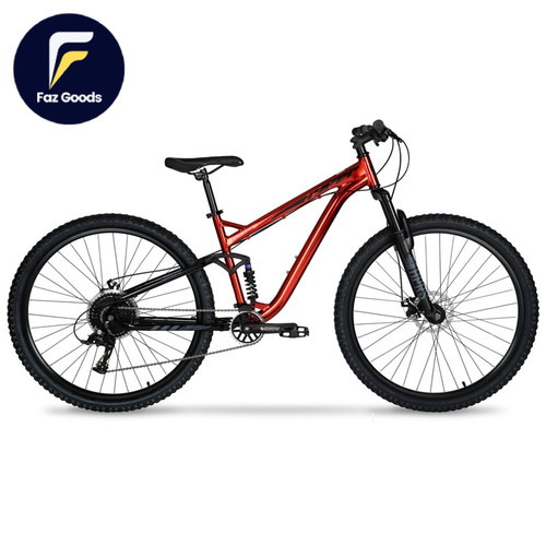 29" Hyper Explorer Dual Suspension Mountain Bike Adults Age 13+ Red ...