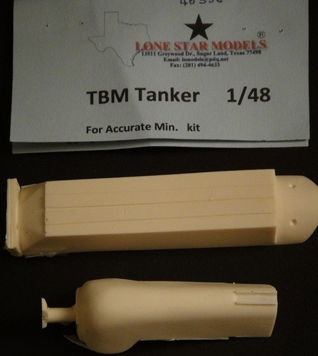 1/48 Lone Star TBM Avenger tanker / fire bomber resin conversion HTF | eBay