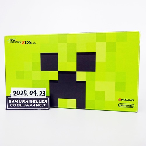 New Nintendo 2DS LL Minecraft Creeper Edition Game Console Japan ...