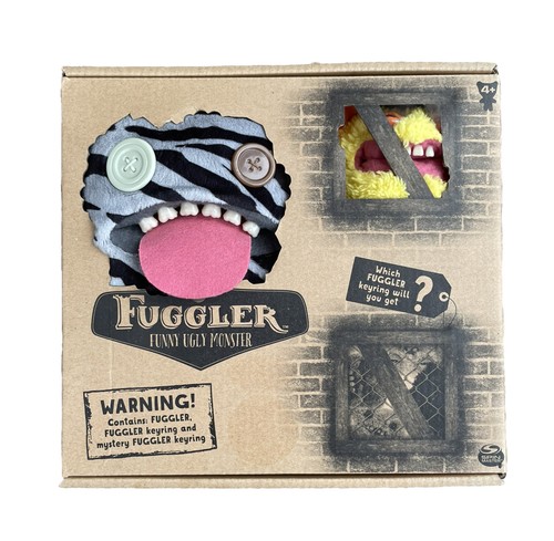 Fuggler Zebra MYSTERY SURPRISE Multipack X3 Rare & Collectable for sale ...