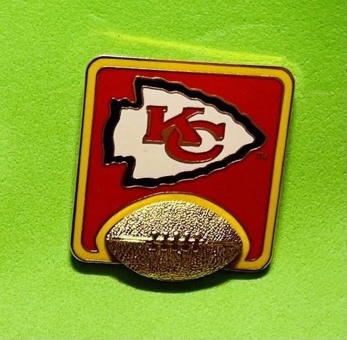 Kansas City Chiefs Pin On Pin NFL National Football League Ship USA ...