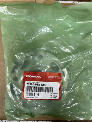 NEW Genuine HONDA Blade Holder 72600-VE1-G00 OEM | eBay