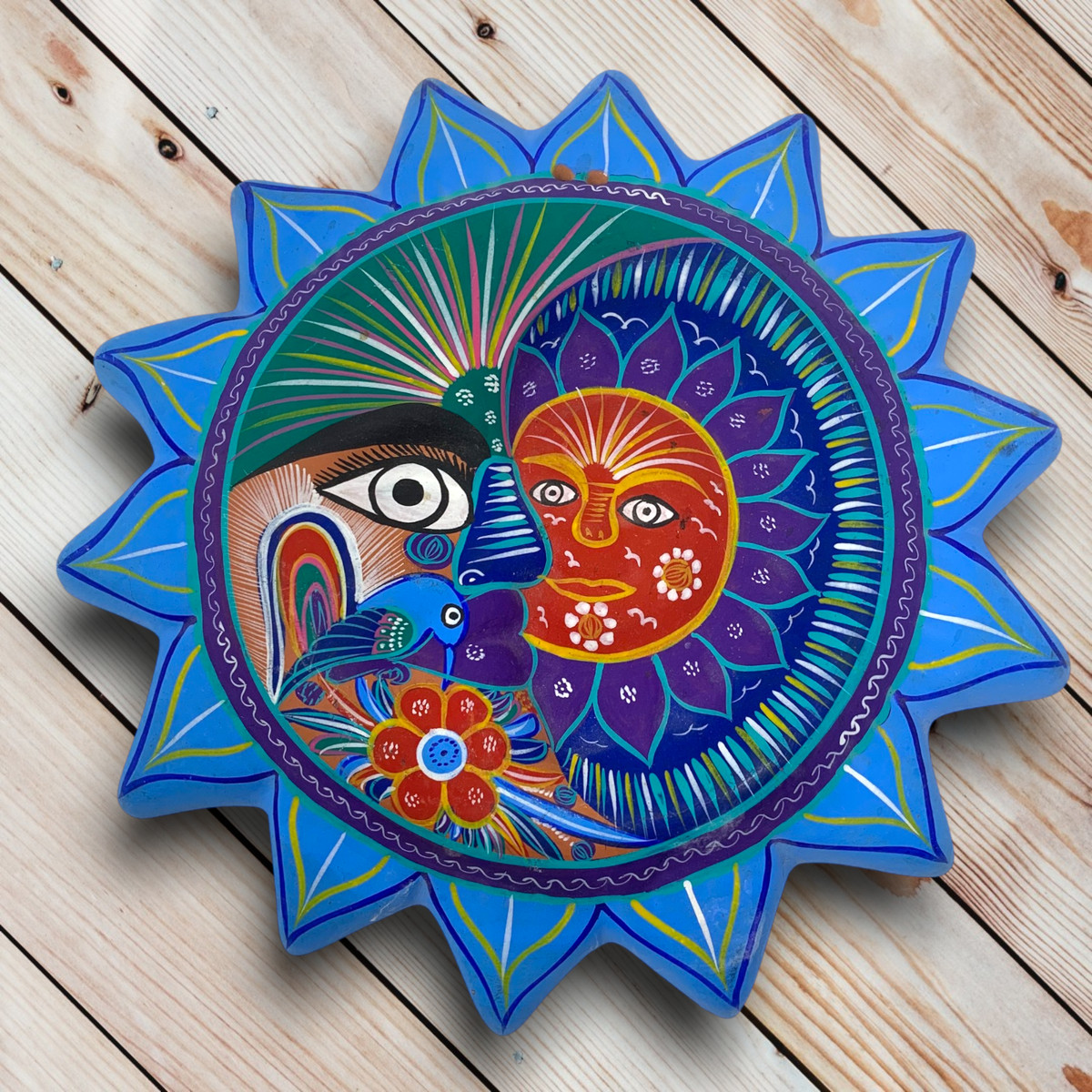 Caras De Sol Mexicanas