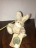 9 " Boyds Bears Brown Bunny Rabbit Archive Series 1990-1995 MINT NWT | eBay