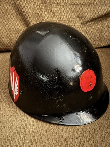 Vintage Korean War SCARWAF US Army Airforce M-1 Helmet Liner Post WWII ...