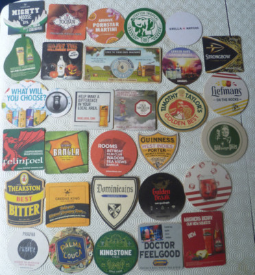 Collection Of Beer Mats for sale | eBay