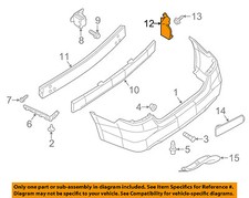 Bumpers & Parts for Nissan Sentra for sale | eBay