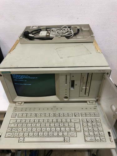 Siemens PG 750-486 Programmiertgerät 6EA1750-2AG01-1AA1 "ohne Software ...