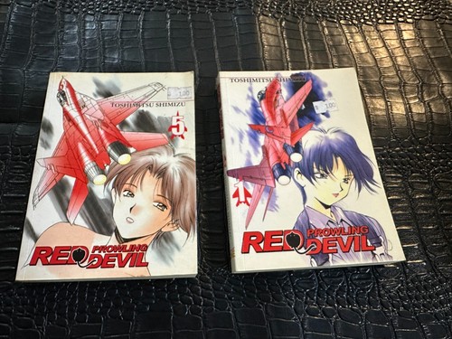 2002 Red Prowling Devil MANGA ( ENGLISH) #1 and #5 | eBay