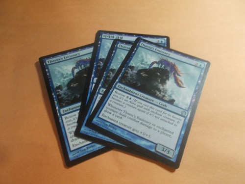 Thassa's Emissary x4 MTG Theros Blue Uncommon Creature NM | eBay