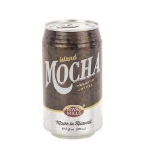Royal Mills Hawaii Mocha Coffee Drink 11 Oz. (Pack Of 6 Cans) | eBay