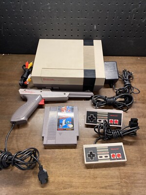 1985 Nintendo Nes 001 for sale | eBay