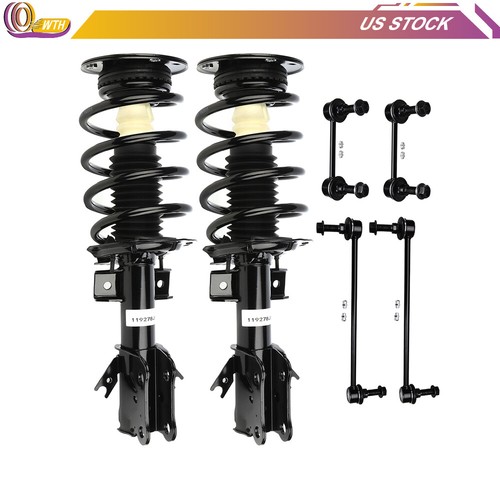 2013-2018 For Ford Fusion Awd Front Rear Shocks Struts Coil Spring Sway ...