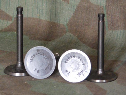 Knucklehead 1/8" Oversize Intake & Exhaust Valve Set. 36 - 47 | eBay