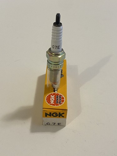 NEW NGK NICKEL SPARK PLUGS 5096 (QTY. 1) C7E FITS HUSQVARNA TE WXE 350 ...