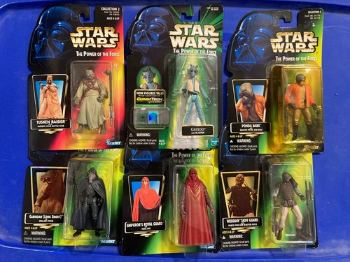 STAR WARS POTF Greedo Weequay Tusken Raider Lot | eBay