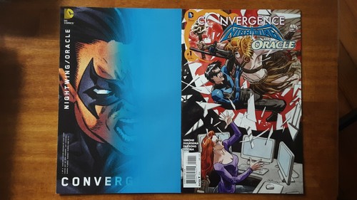 Convergence Nightwing Oracle 1 with Variant Cover High Grade Comic Book ...