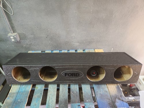 Custom Quad 8" Subwoofer Box Ford F150 2009-2022 Super duty 2017-2022 ...
