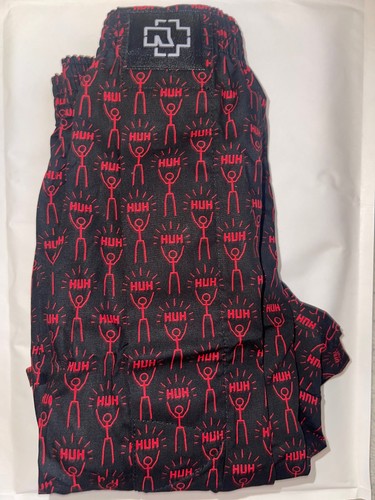 RAMMSTEIN - STRICTLY LIMITED 2025 HUH BOXER SHORTS LINDEMANN RARE PROMO ...