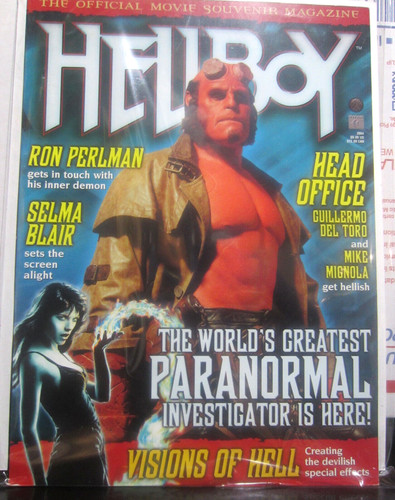 2004 HELLBOY Official Movie Souvenir magazine (Near Mint, 9.4) | eBay
