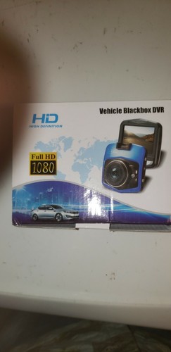 Full HD 1080P Car Vehicle Black box Camera DVR - Black | eBay