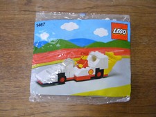 LEGO 1467 Shell Race Car Set Parts Inventory and Instructions - LEGO ...
