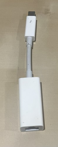 Apple A1433 Thunderbolt to Gigabit Ethernet Adapter MD463LL/A | eBay
