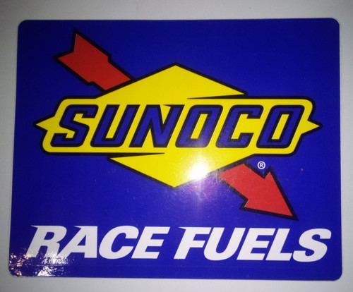 SUNOCO race fuels vinyl sticker decal | eBay
