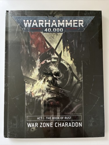 Act 1 The Book of Rust War Zone Charadon Book Warhammer 40k | eBay