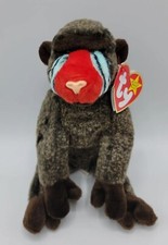 Cheeks the Mandrill - Beanie Babies - Beaniepedia