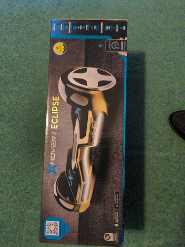 Hover-1 Eclipse Scooter Bluetooth 8" Wheels Gold/Black Customizable LED's NEW! 888255631961| eBay