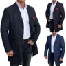 Mens Yarmo Khaki Warehouse Coat - Storemans Shopkeepers Jacket, Made In ...