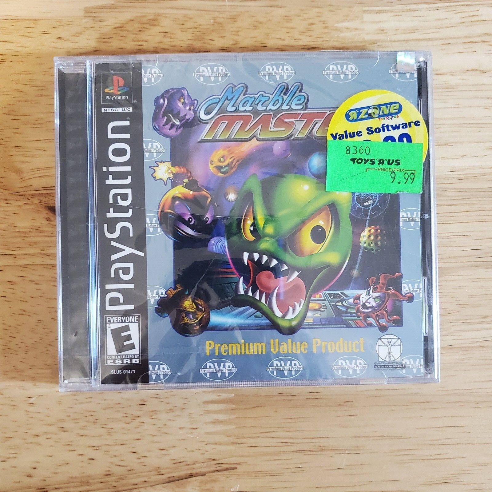 Marble Master Value - GoCollect (playstation-1-ps1-marble-master )