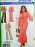 Simplicity 9583 Women's Plus Tops Pants and Skirt Uncut Size 18W-24W ...