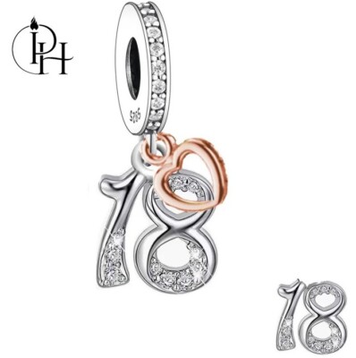 Genuine Pandora Rose Charm for sale | eBay