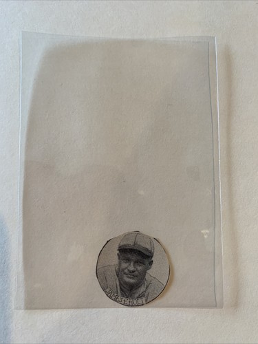 Red Holt 1925 Spalding Baseball Panel Philadelphia A’s Athletics RARE ...