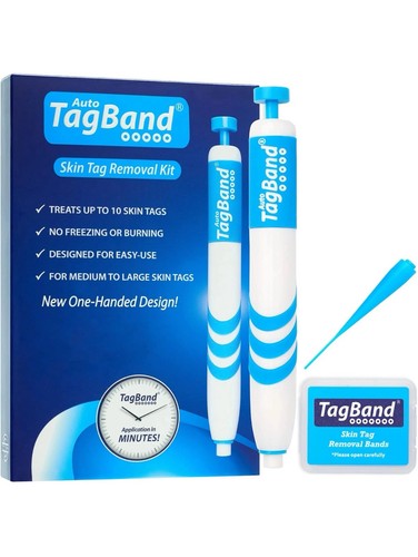 Auto Tagband Skin Tag Removal Kit. Fast Effective & Safe Skin Tag ...