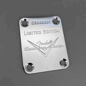Fender Custom Shop Neck Guitar Plates for sale | eBay