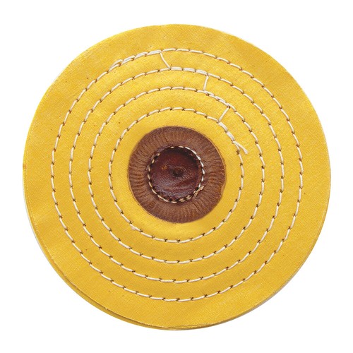 United Pacific 90065 4-in Yellow Razor Buff - 1/8-in Arbor - 1 Unit | eBay