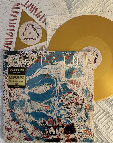 Warpaint - The Fool (Andrew Weatherall Remixes) (Coloured GOLD Vinyl ...