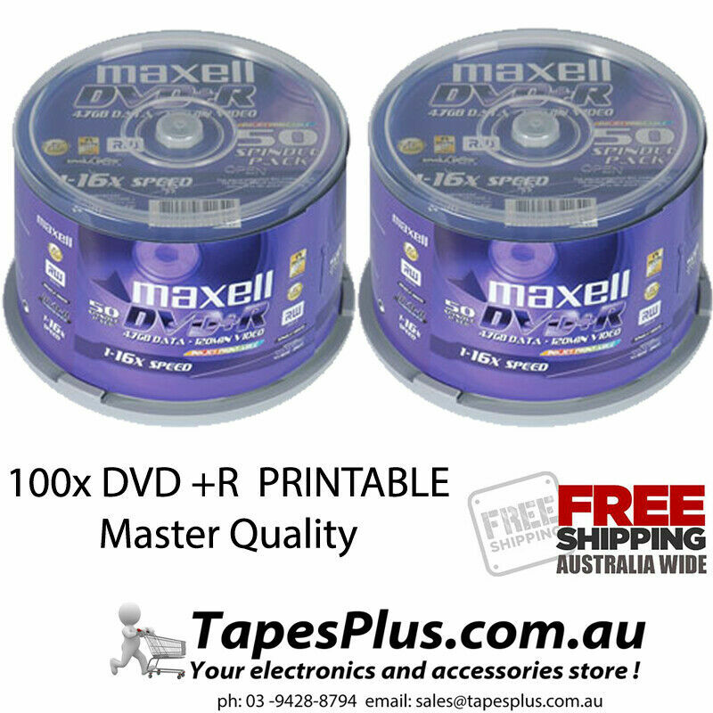 Blank CDs, DVDs & Blu-ray Discs for sale | Shop with Afterpay | eBay AU