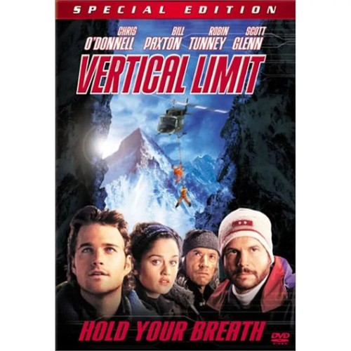 Vertical Limit (DVD, 2000, Special Edition, WS) Chris O'Donnell LIKE ...
