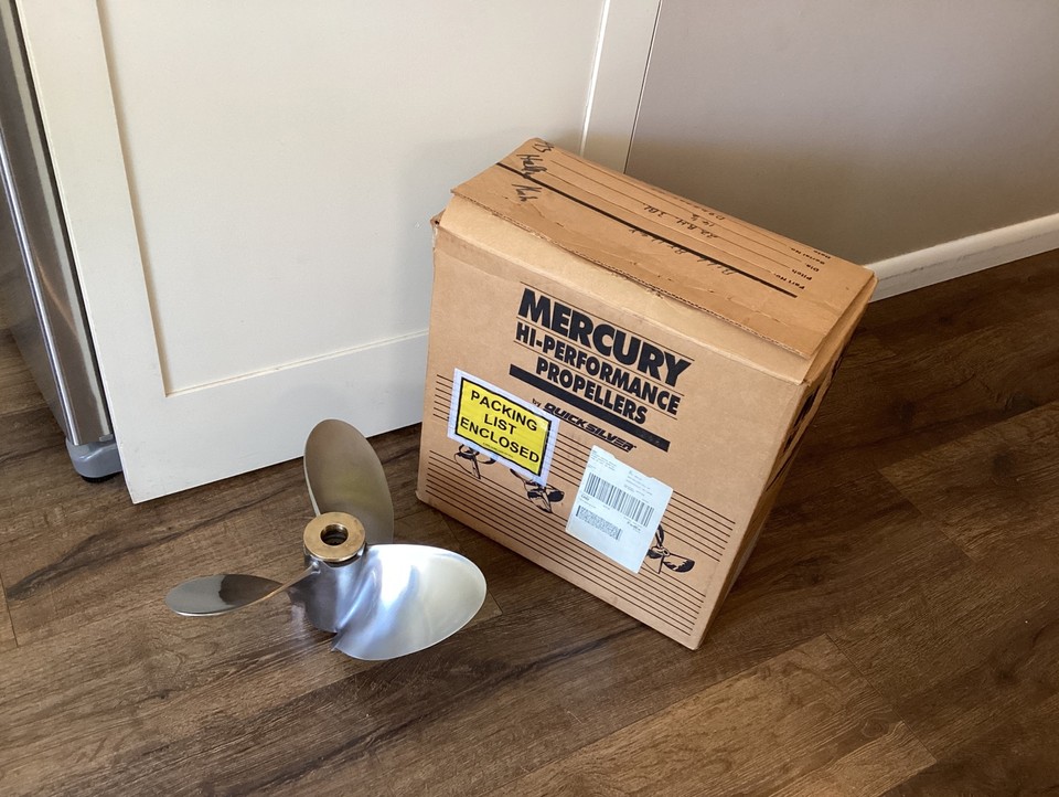 Mercury Boat Propellers for sale | eBay