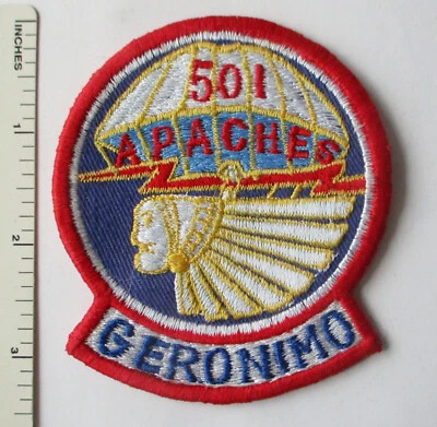 US ARMY 509th AIRBORNE INFANTRY Wool PATCH | Grelly UK