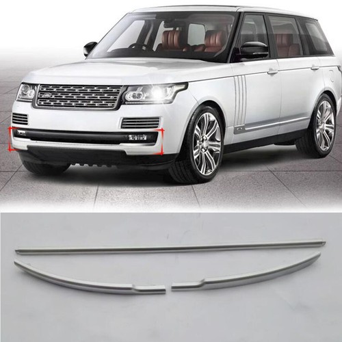 For Range Rover HSE L405 2013-2017 Silver Front Bumper Grille Trim ...