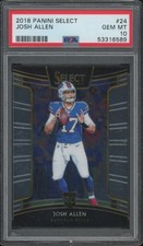 Josh Allen Cards Hot List, Most Popular Rookies, Valuable Autographs