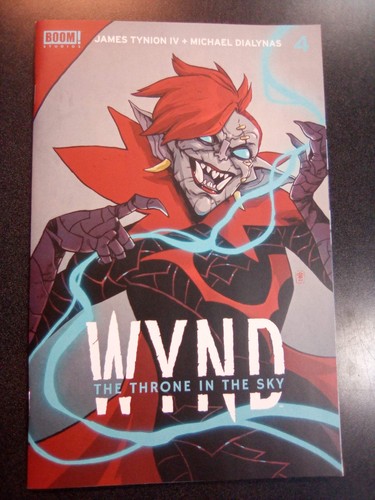 Wynd The Throne In The Sky #4 (Of 5) Cover A Dialynas Comic Book First Print | eBay