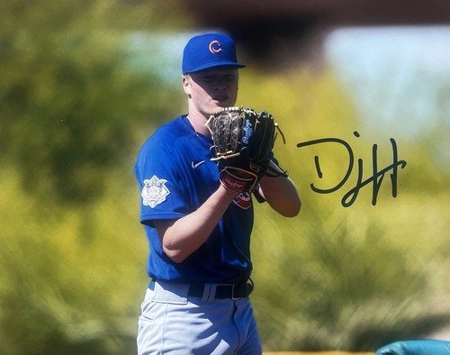 DJ Herz Signed 8x10 Photo Washington Nationals Pitcher Autograph COA | eBay
