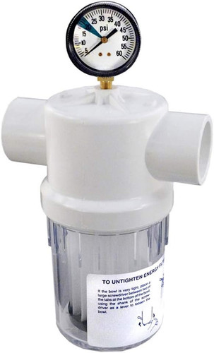Jandy 2888 Ray-Vac Pro Series Energy Element Filter Kit with Gauge ...