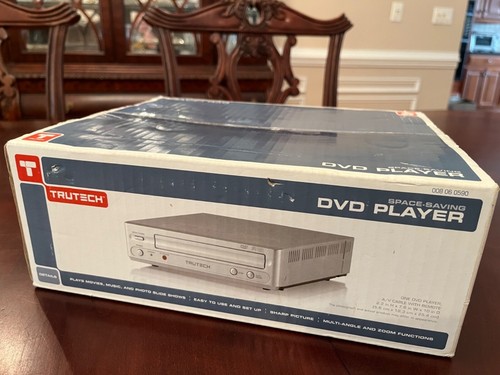 📀 TruTech DVD Player - T600-D - Movies/Music/Zoom - w/ Remote - New ...